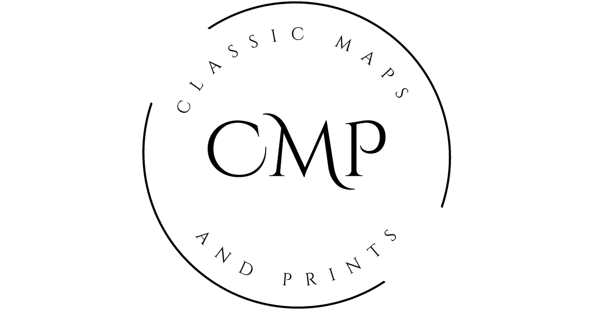 Classic Maps And Prints Exceptional Quality Prints Affordable Prices
