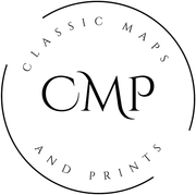 Classic Maps and Prints - Exceptional quality prints affordable prices
