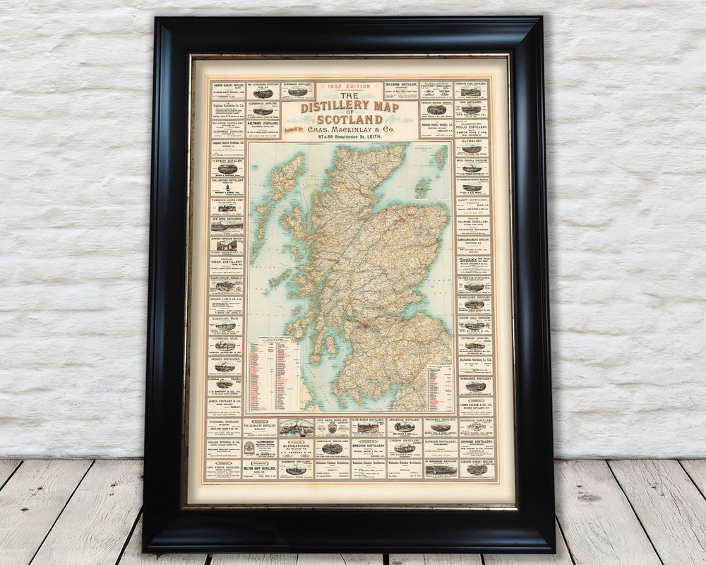 Classic Maps and Prints - Exceptional quality prints affordable prices
