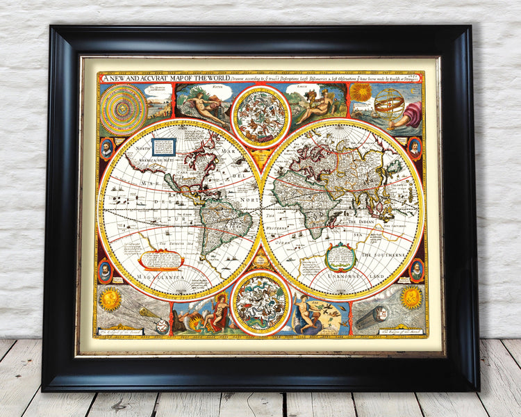 Classic Maps and Prints - Exceptional quality prints affordable prices